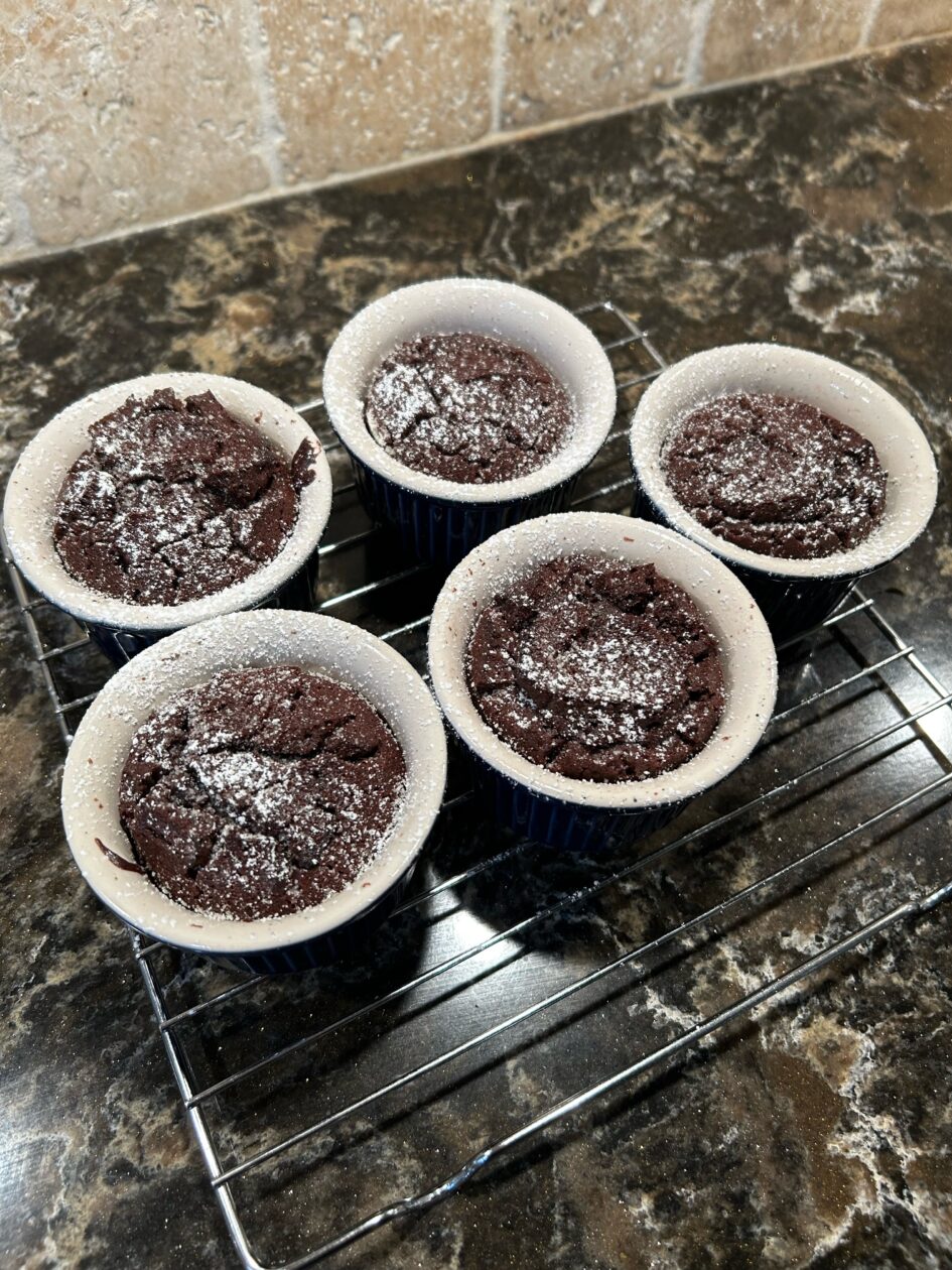 Free Inquiry Week 3 – Melting Chocolate Cake – Lexi S